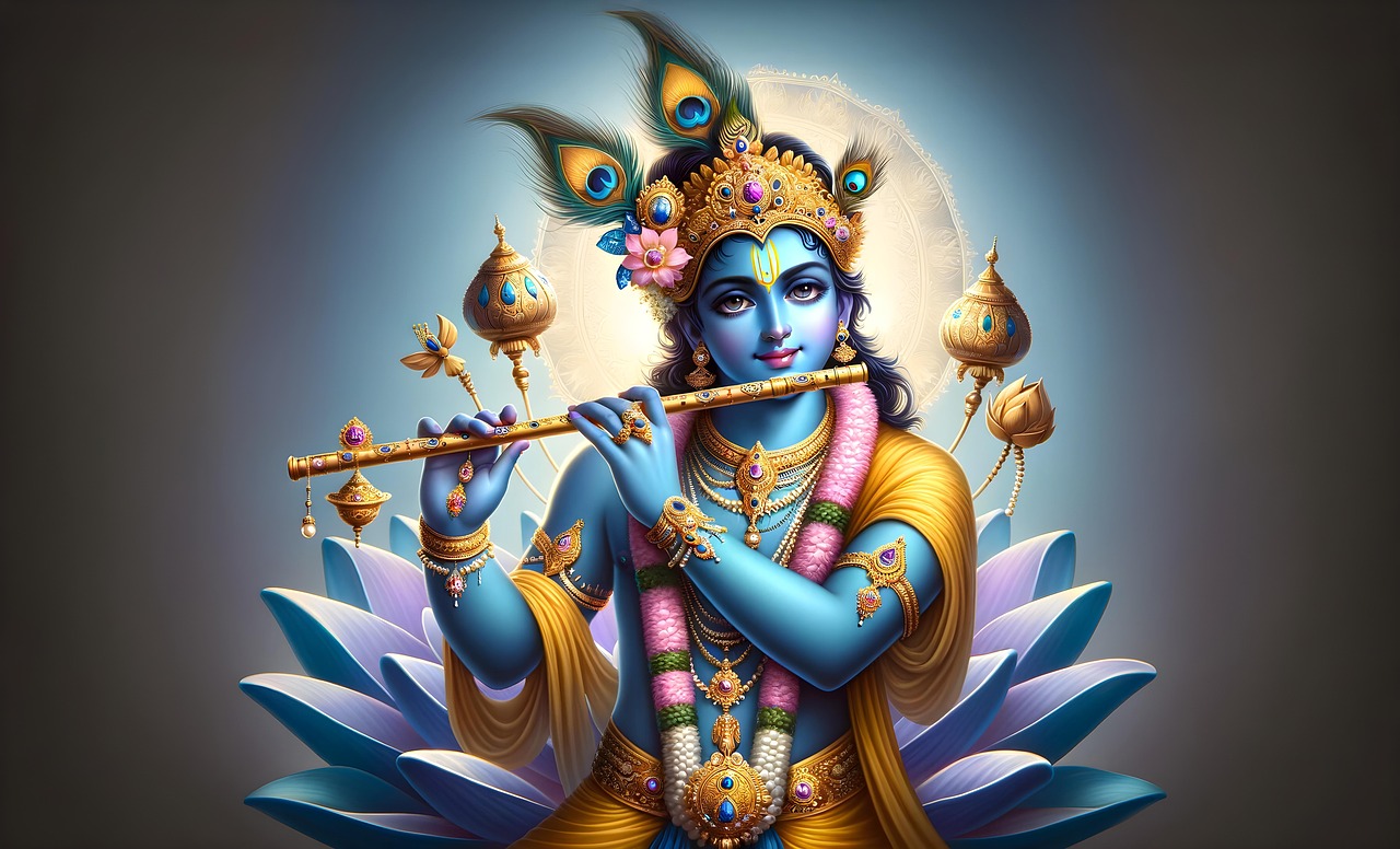 Lord Krishna: Divine Avatar, Supreme Consciousness, and Embodiment of Love