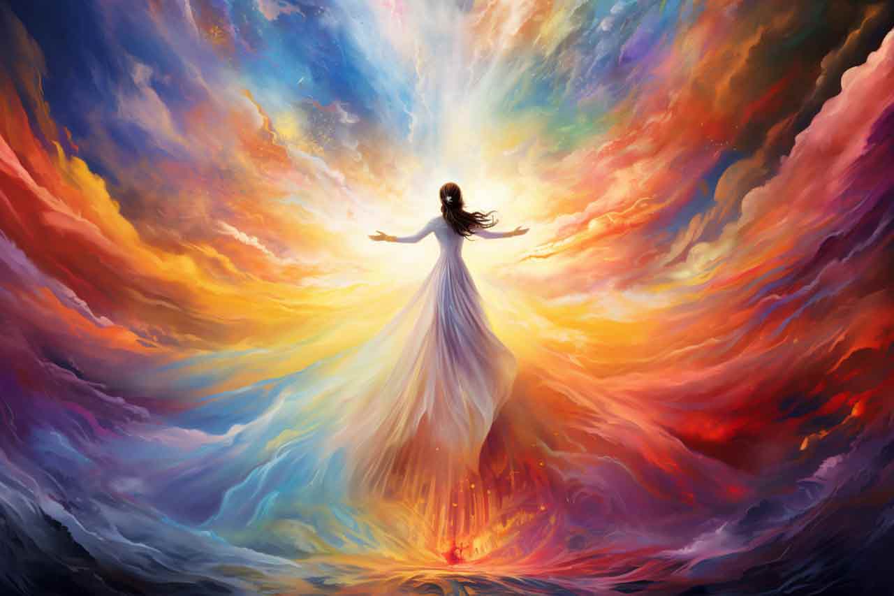 Goddess Oraylia: Cosmic Guardian of Divine Feminine Wisdom and Ascension